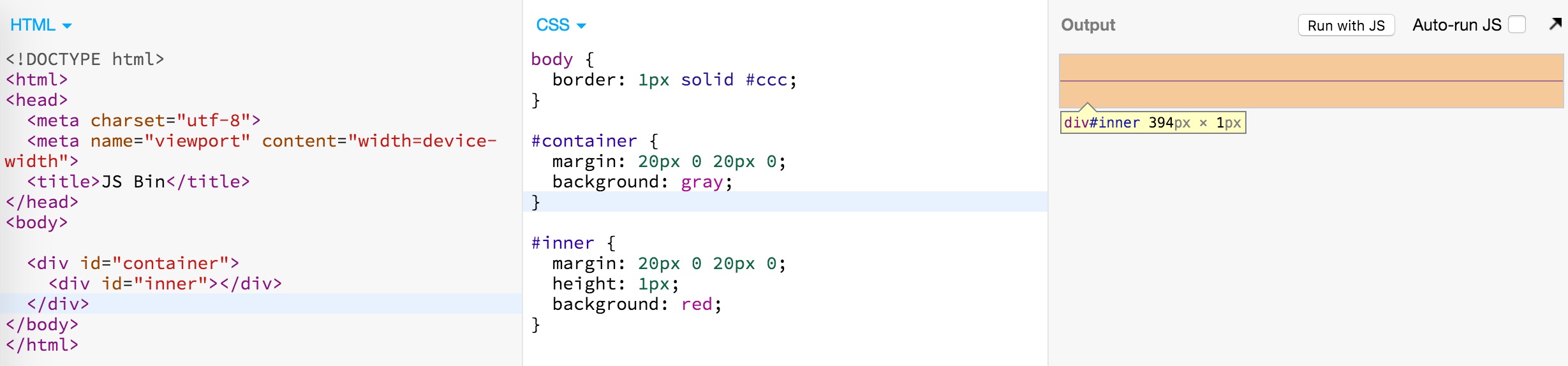 细说 CSS margin - CODING 博客